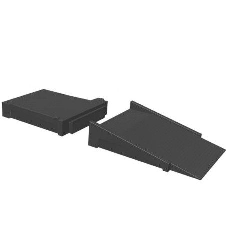 Set of 3 modules; 2 ramps and 1 base for ESP dumping platform ...