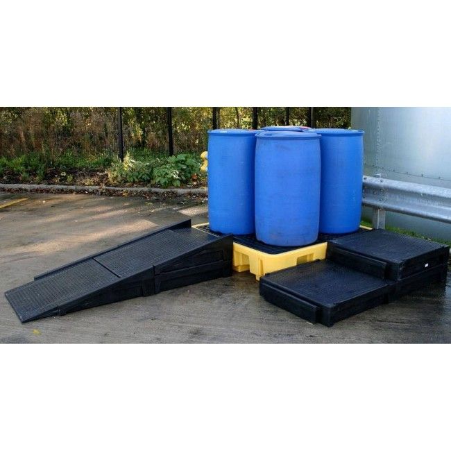 Set of 3 modules; 2 ramps and 1 base for ESP dumping platform ...