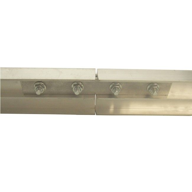 4 point connection for attaching AGCG100 aluminum rail | Sylprotec.com