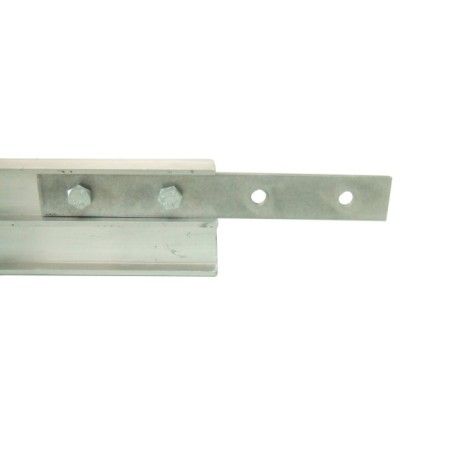 4 point connection for attaching AGCG100 aluminum rail | Sylprotec.com