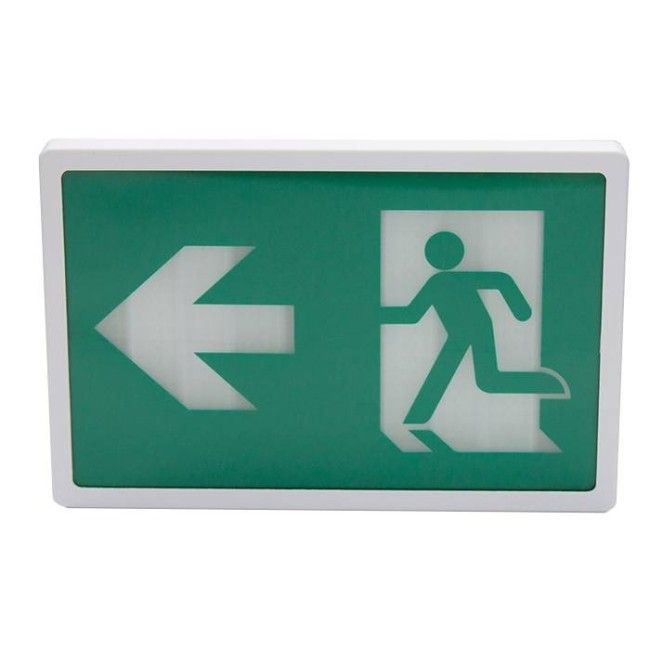 Emergency running man light with tritium no electricity, last 15 years ...