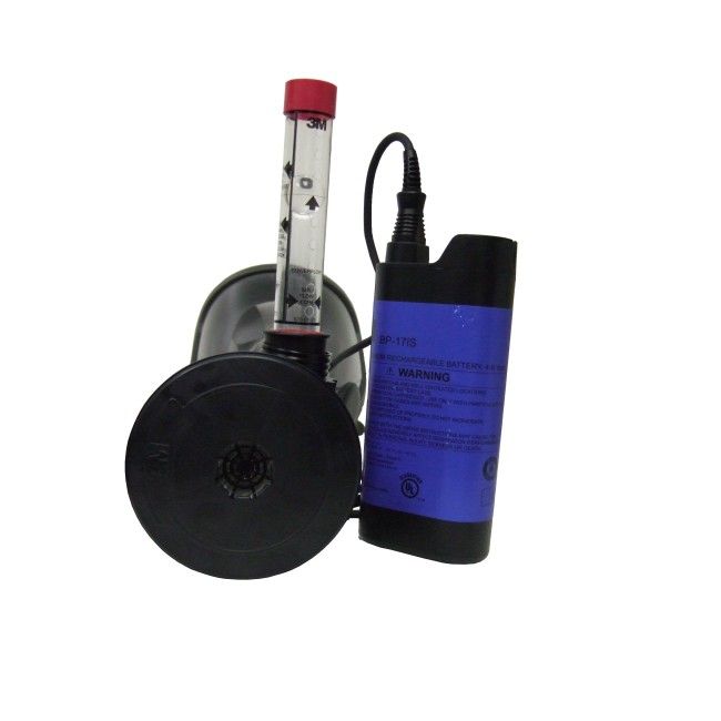 3M Powerflow face-mounted powered air purifying respirator. Medium ...