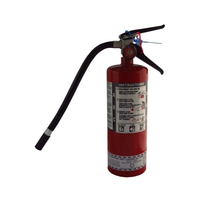 Fire extinguisher universal 3/8 in hose strap, for 5, and some 10 ...