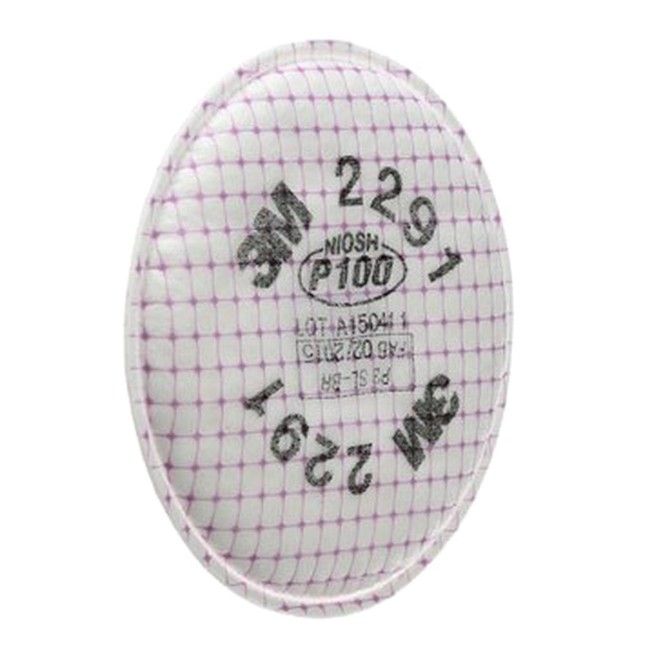 P100 2291 3M filter Protection against dust for series 6000, 7500 ...