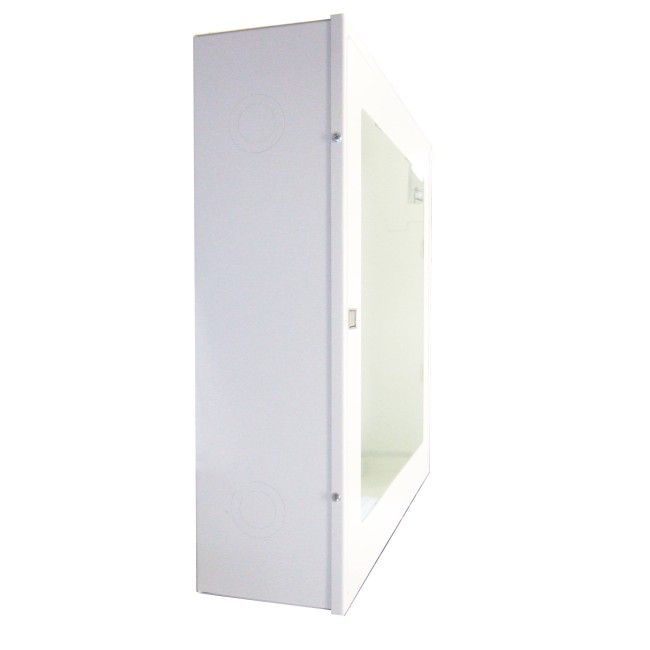 Cabinet de surface pour boyau d'incendie et extincteur 5 ou 10 lbs ...