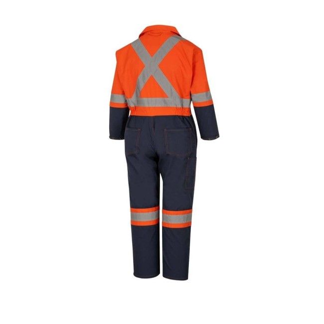 Women's 2 colors poly-cotton safety suit 7 oz Pioneer V2020450, 5514W ...