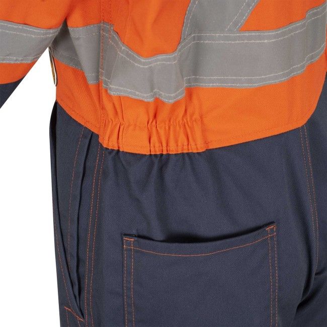 Women's 2 colors poly-cotton safety suit 7 oz Pioneer V2020450, 5514W ...
