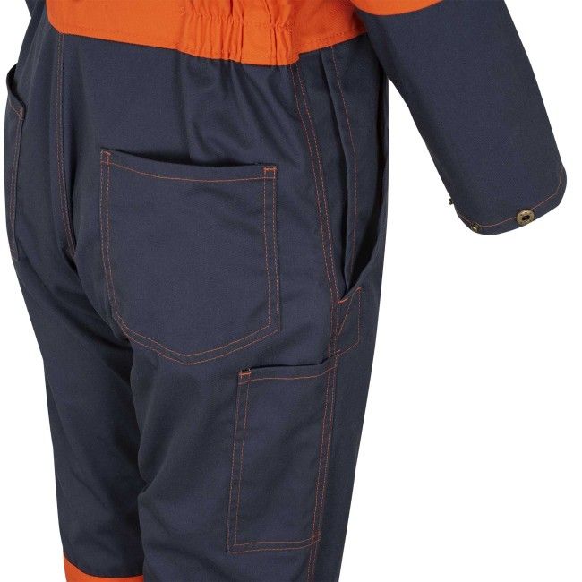 Women's 2 colors poly-cotton safety suit 7 oz Pioneer V2020450, 5514W ...