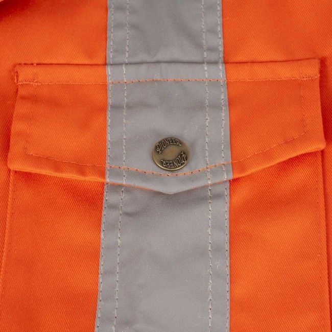 Women's 2 colors poly-cotton safety suit 7 oz Pioneer V2020450, 5514W ...