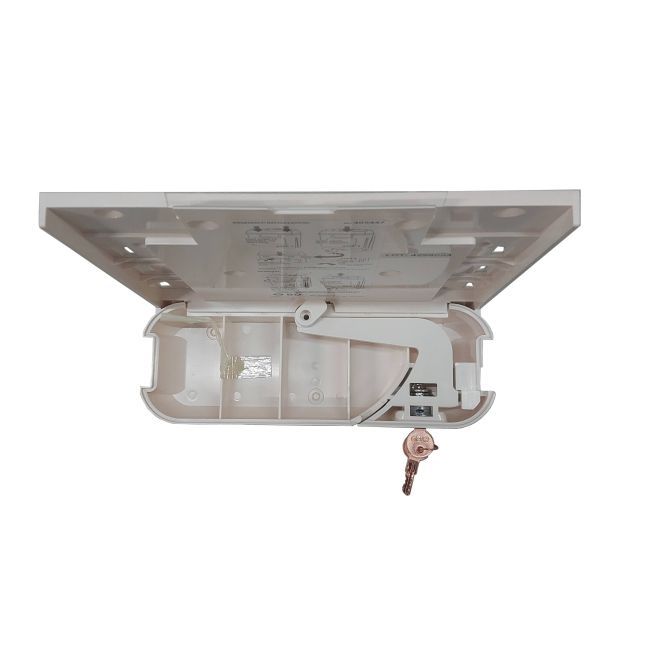 Wall bracket for sharps medical waste container - 5.1 L (1.3 US gal ...