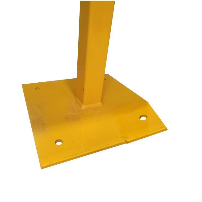 Extra durable 2 in X 2 in post for industrial curtain systems ...