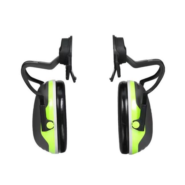 Peltor 3M X4P51E earmuff for mining helmet, CSA Class A, 26 dB ...