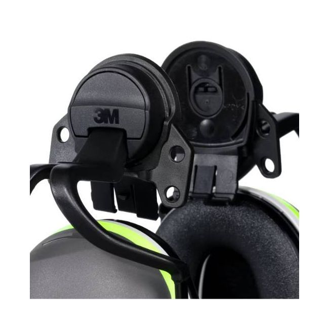 Peltor 3M X4P51E earmuff for mining helmet, CSA Class A, 26 dB ...