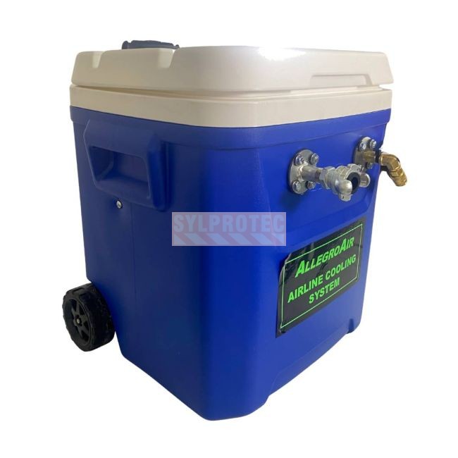 Allegro 9280-LP compressed air-cooling system, low pressure | Sylprotec.com
