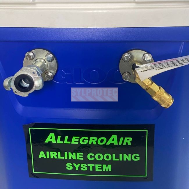 Allegro 9280-LP compressed air-cooling system, low pressure | Sylprotec.com