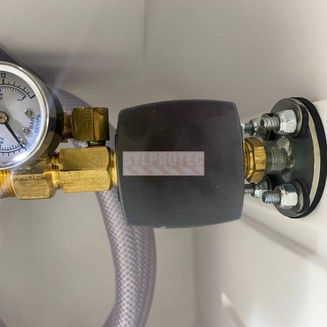 Allegro 9280-LP compressed air-cooling system, low pressure | Sylprotec.com
