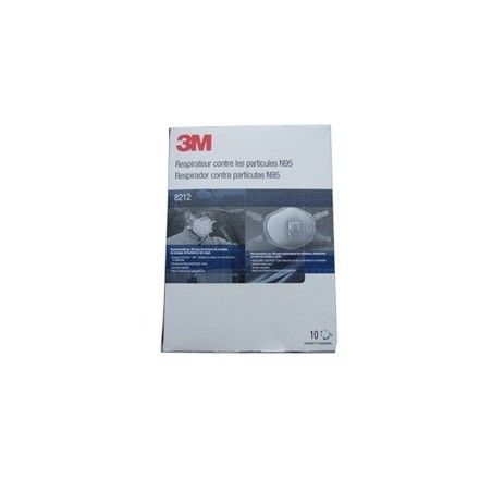 3M 8212 N95 fireproof particulate respirator with Cool FlowTM valve ...
